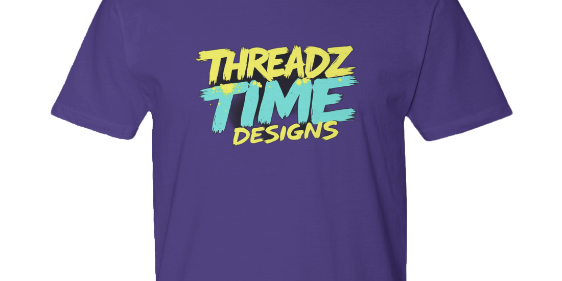 Custom Threadz Time Designs T-shirt | MerchYeah