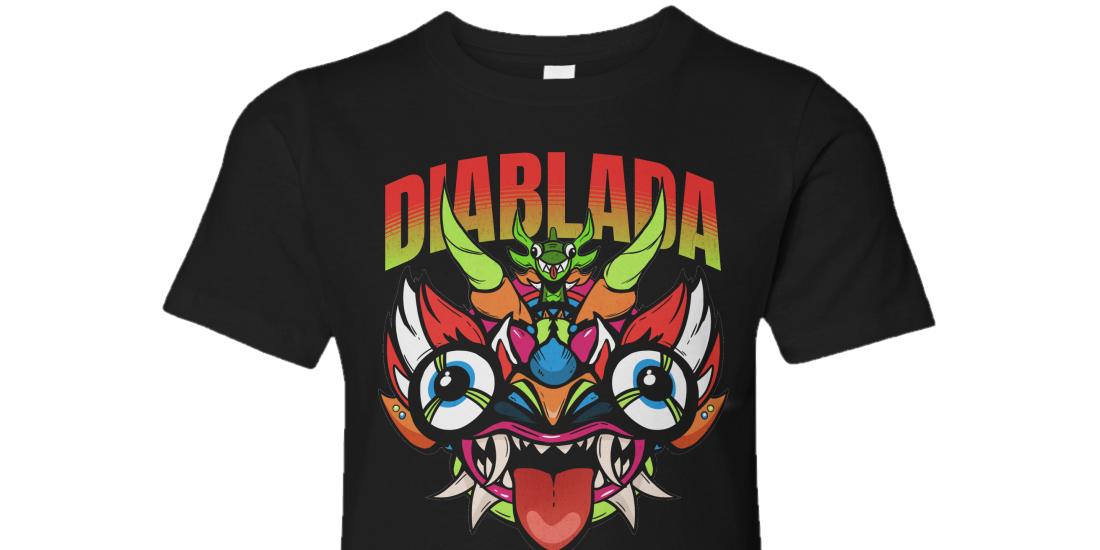 Diablada Power - Youth's Tee | MerchYeah