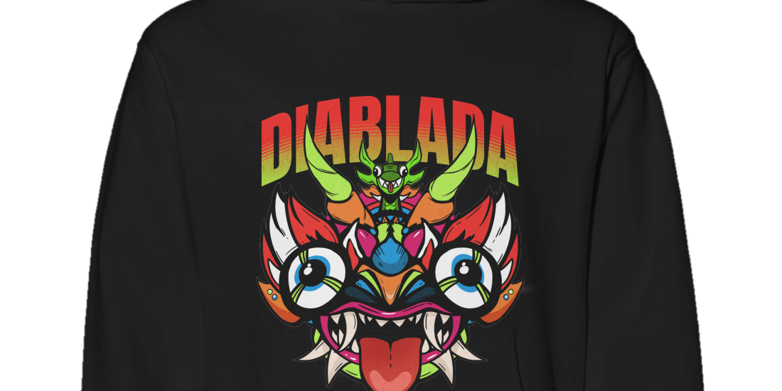 Diablada Power - Unisex Hoodie | MerchYeah