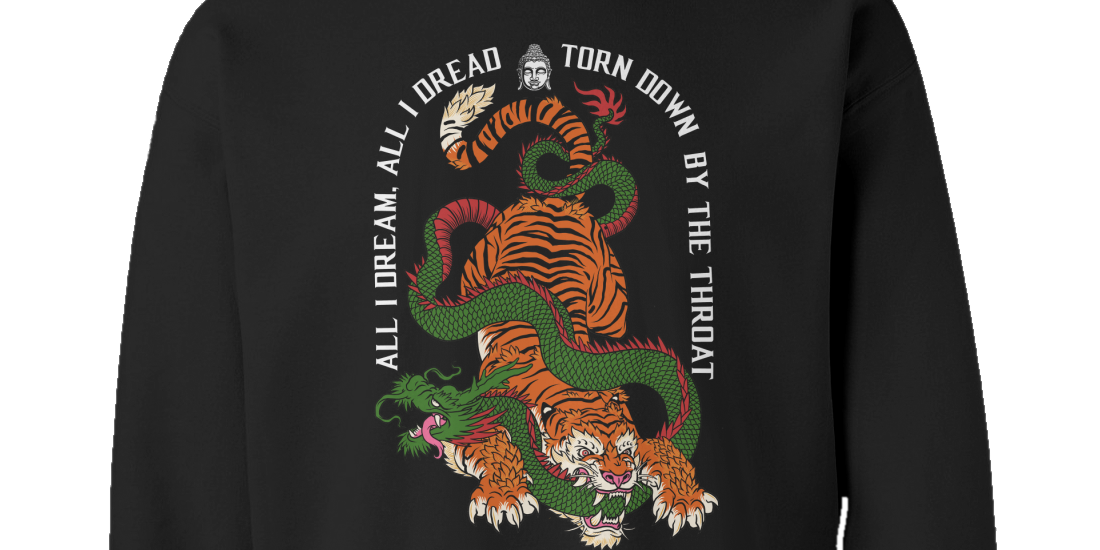 By The Throat Sweatshirt | MerchYeah