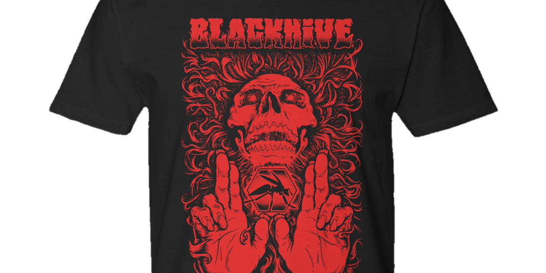 SCREAMING SKULL RASPUTIN: Blood variant | MerchYeah