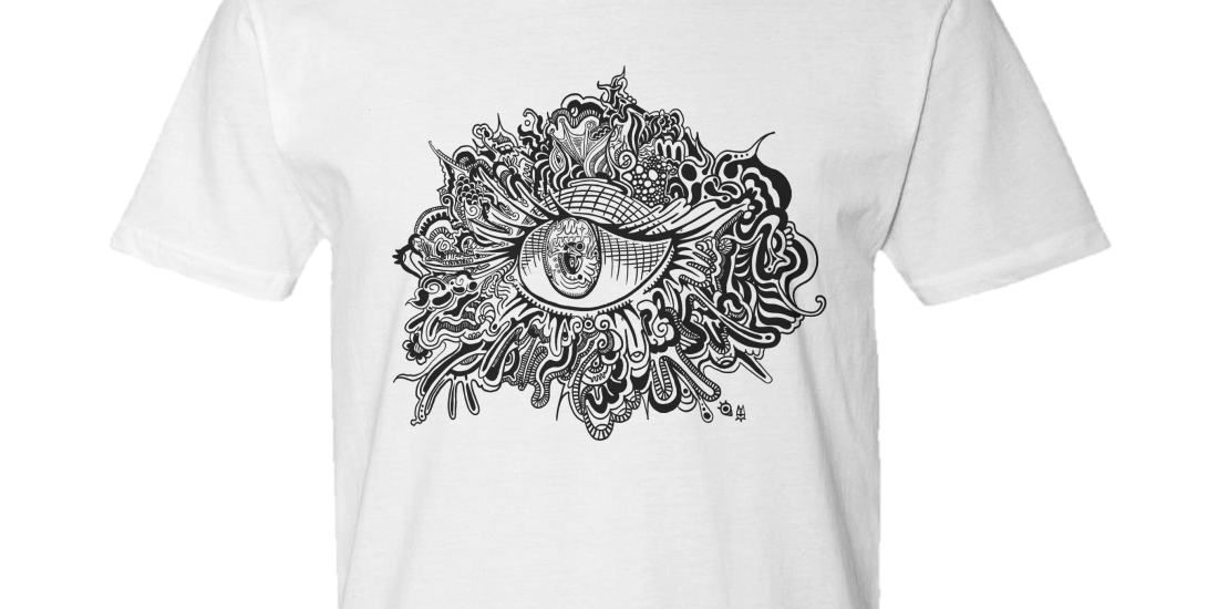 Eye Doodle Shirt | MerchYeah