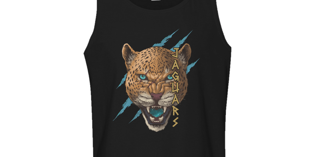 Jacksonville Jaguars Rock Tank V3 | MerchYeah