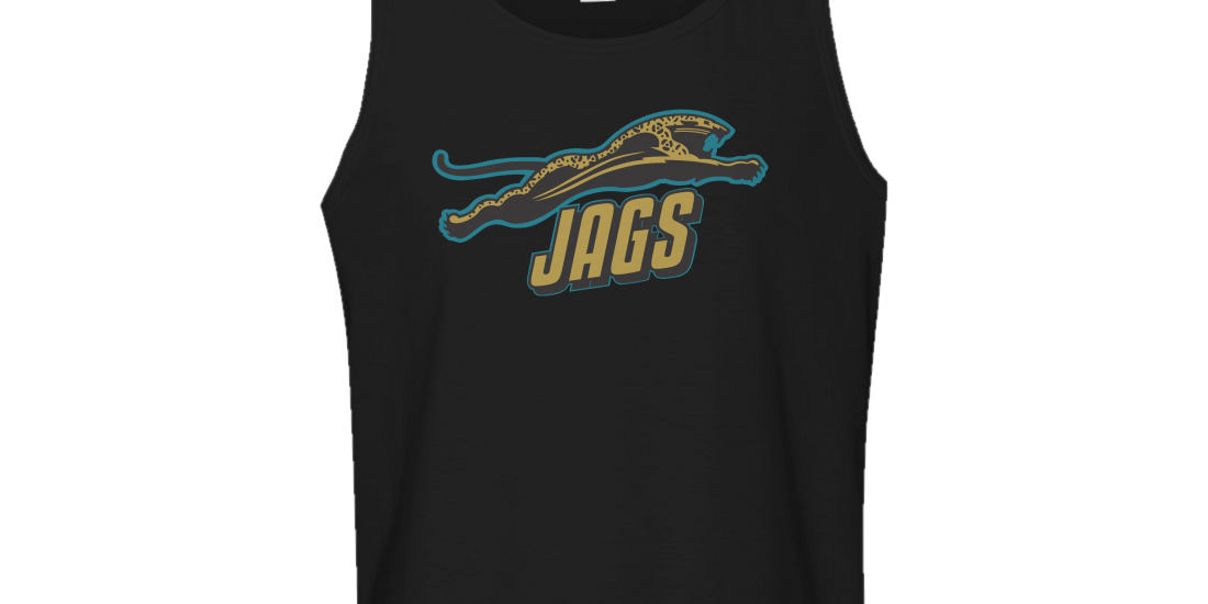 Jumping Jacksonville Jaguar Tank Top | MerchYeah