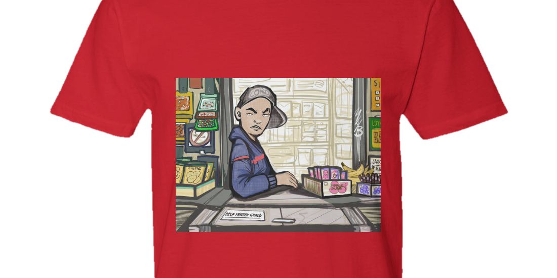 MR.CORD BODEGA CARTOON BY OOGE | MerchYeah