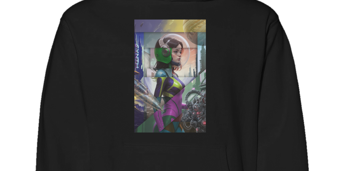 Synth 3 Hoodie | MerchYeah