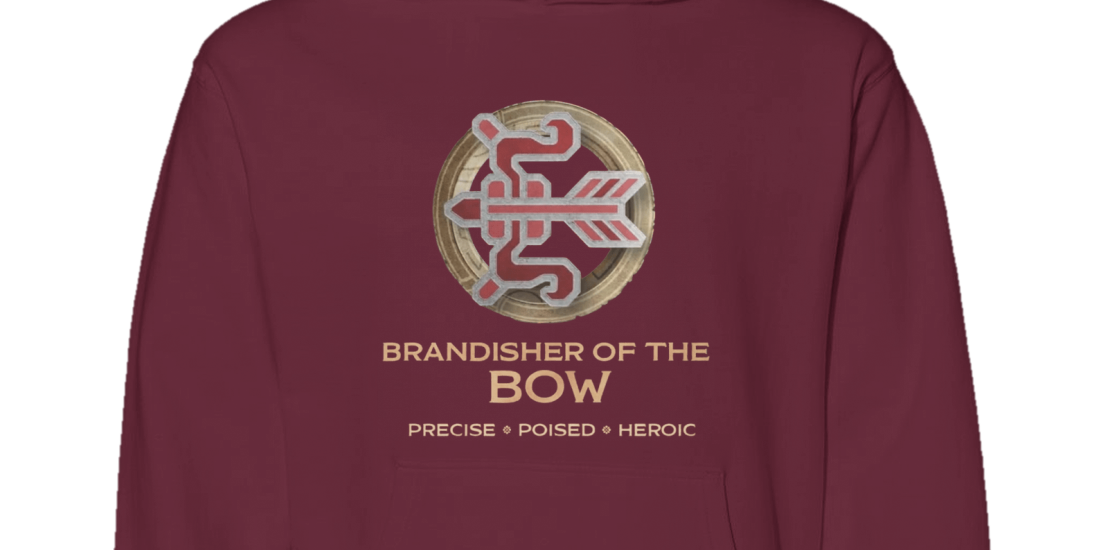 Bow Mastery Hoodie | MerchYeah