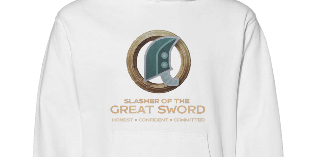 Great Sword Mastery Hoodie | MerchYeah