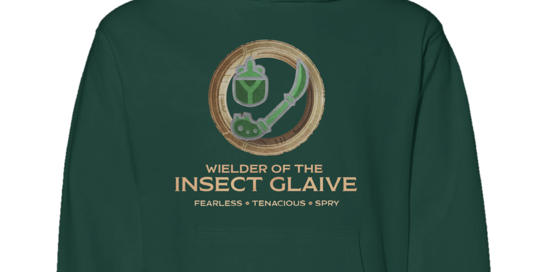 Insect Glaive Mastery Hoodie | MerchYeah
