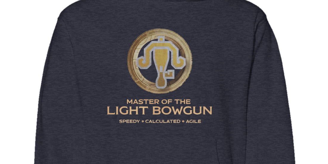 Light Bowgun Mastery Hoodie | MerchYeah