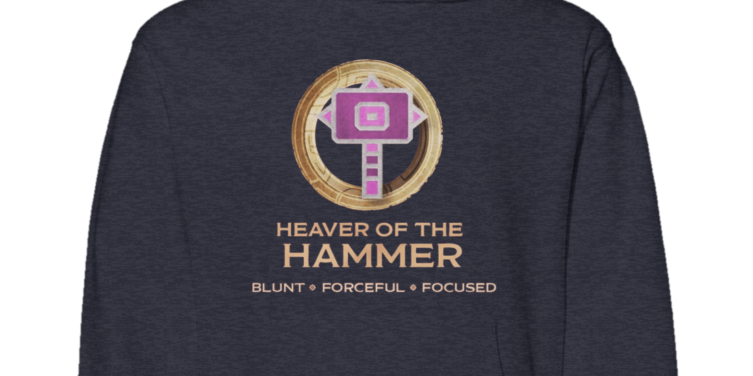 Hammer Mastery Hoodie | MerchYeah