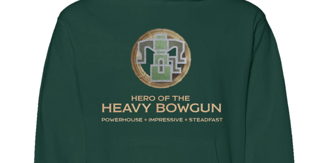 Heavy Bowgun Mastery Hoodie | MerchYeah