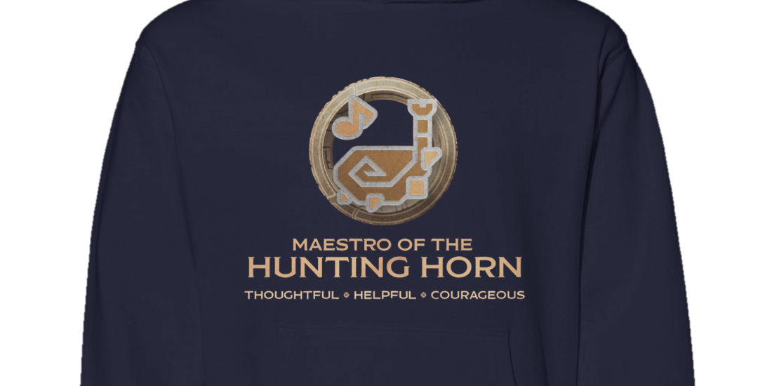 Hunting Horn Mastery Hoodie | MerchYeah