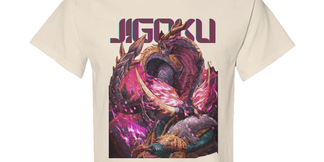 Magnamalo Conqueror Graphic Tee | MerchYeah