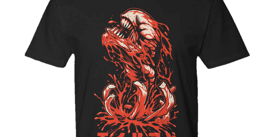 CHESTBURSTER Fashion T-Shirt | MerchYeah