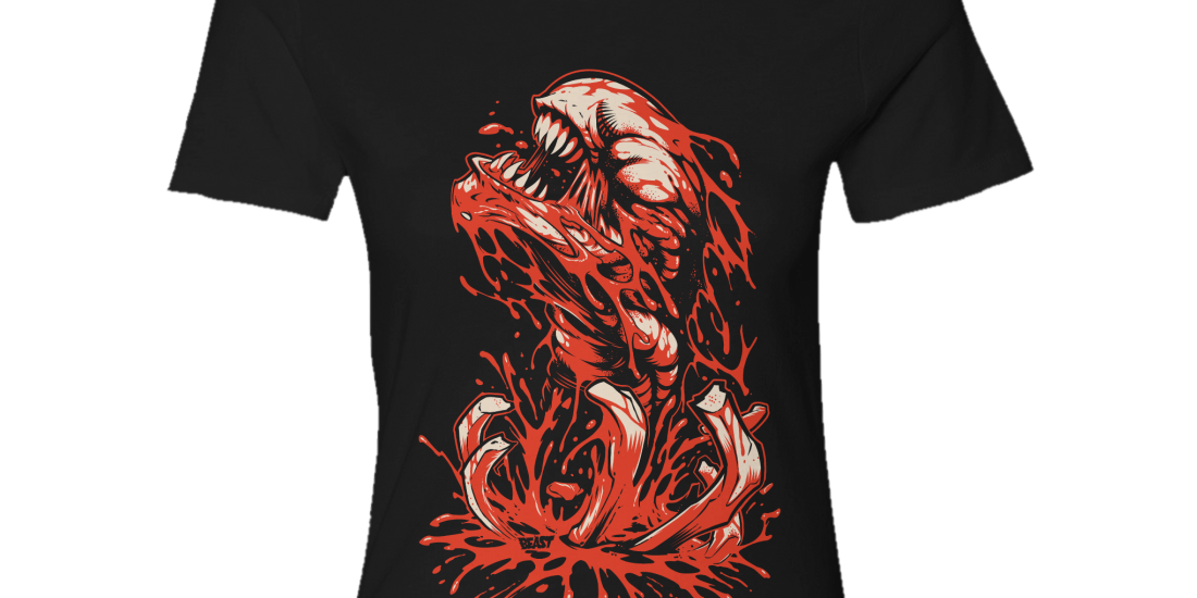 CHESTBURSTER Womens T-Shirt | MerchYeah