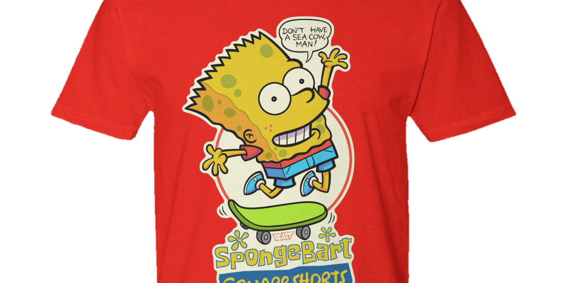 SPONGEBART SQUARESHORTS Fashion T-Shirt | MerchYeah