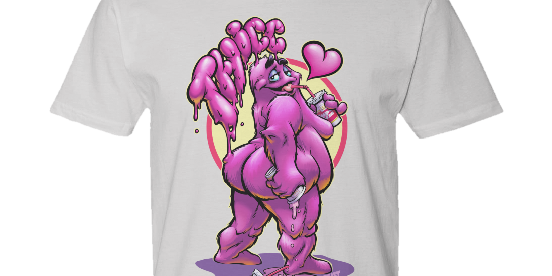 THICC SHAKE Fashion T-Shirt | MerchYeah