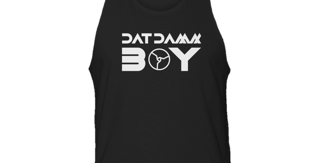 Datdamnboy Athletic Fit Tank | MerchYeah