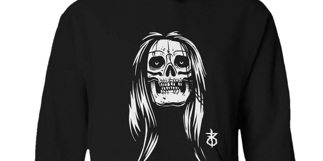 DEATH STARE ( HOODIE) | MerchYeah