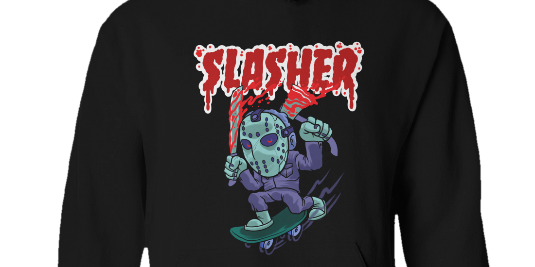 SLASHER (HOODIE) | MerchYeah