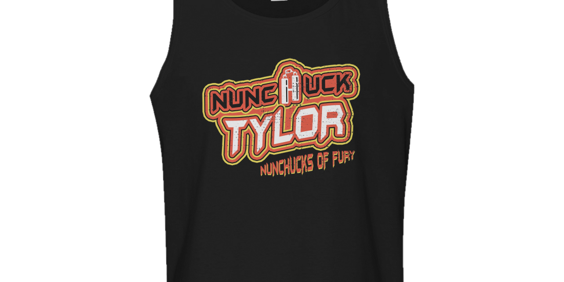 Nunchucks of Fury Tank | MerchYeah
