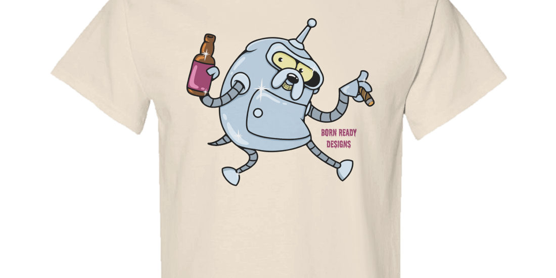 Jake the Robot | MerchYeah