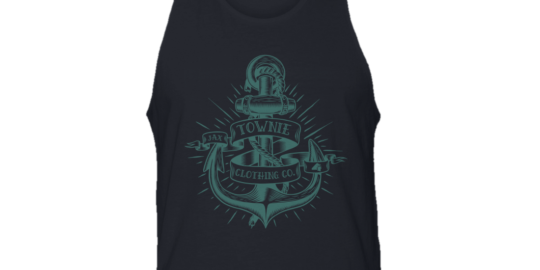 Anchor Tank | MerchYeah
