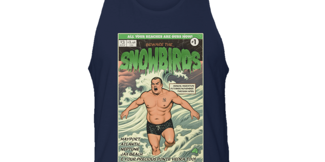 Snowbirds Tank | MerchYeah