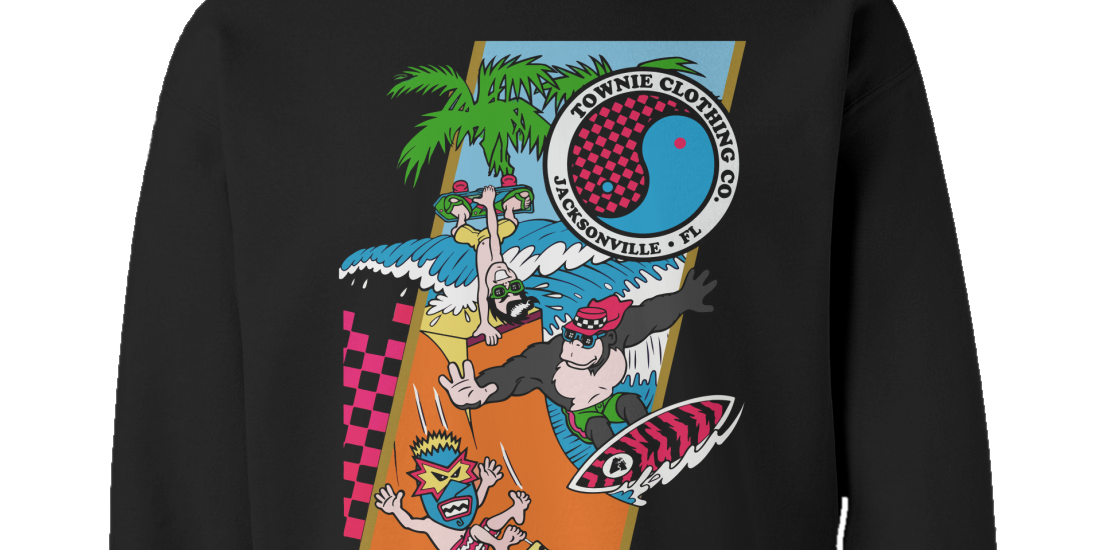 TC Classic sweatshirt | MerchYeah