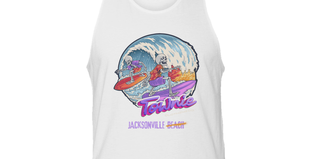 Surf Skeletons Tank | MerchYeah