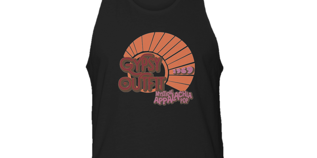 GO Mystical Tank - Black | MerchYeah