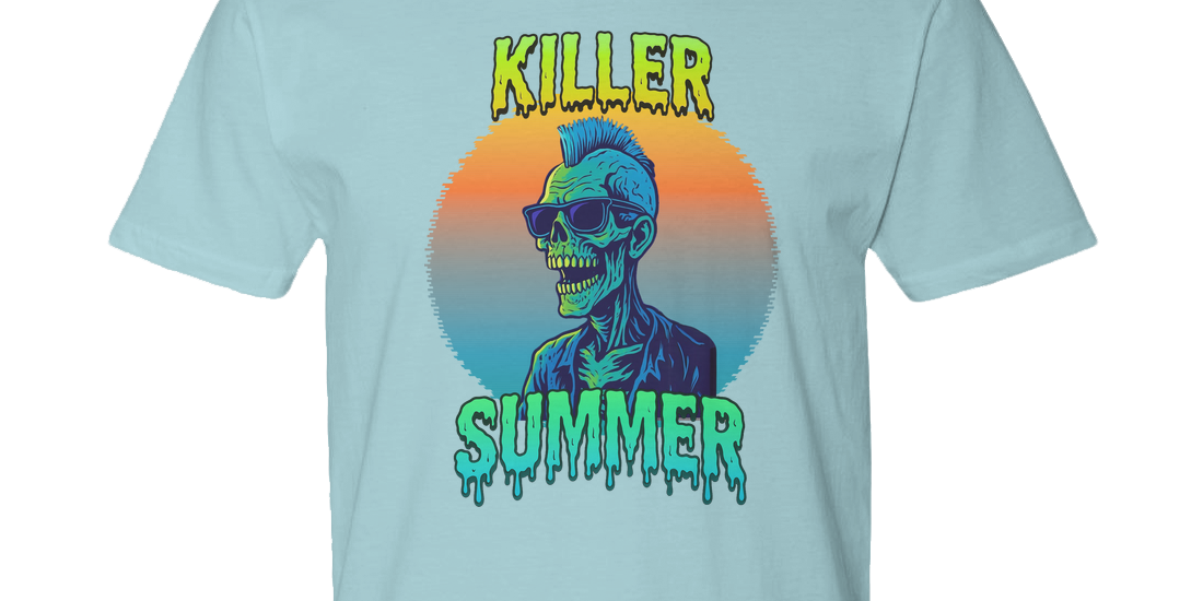 Retro Zombie Killer Summer | MerchYeah
