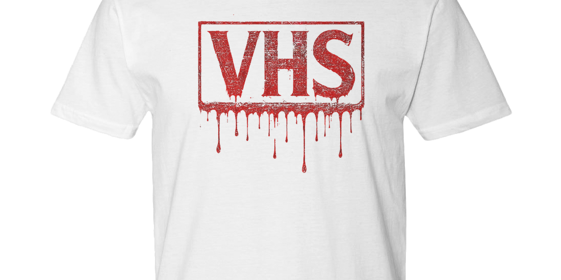 BLOOD REWIND VHS Never Dies | MerchYeah