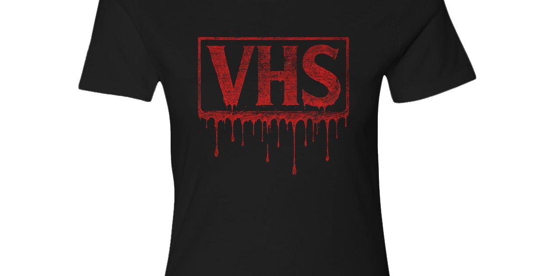 BLOOD REWIND VHS Never Dies | MerchYeah