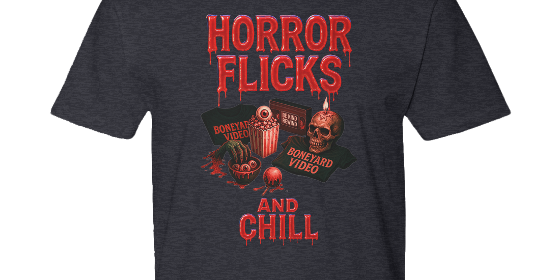 Horror Flicks and Chill | MerchYeah