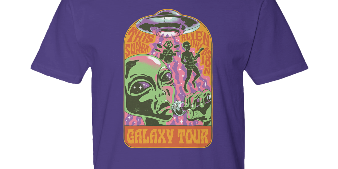 Galaxy Tour | MerchYeah