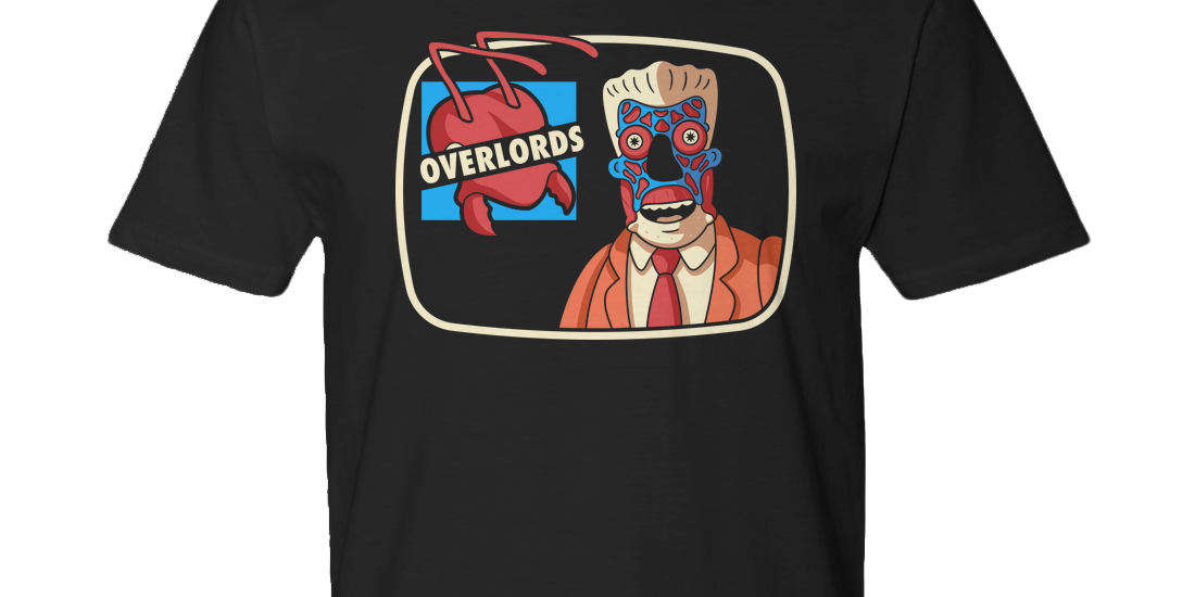 Overlords Tee | MerchYeah