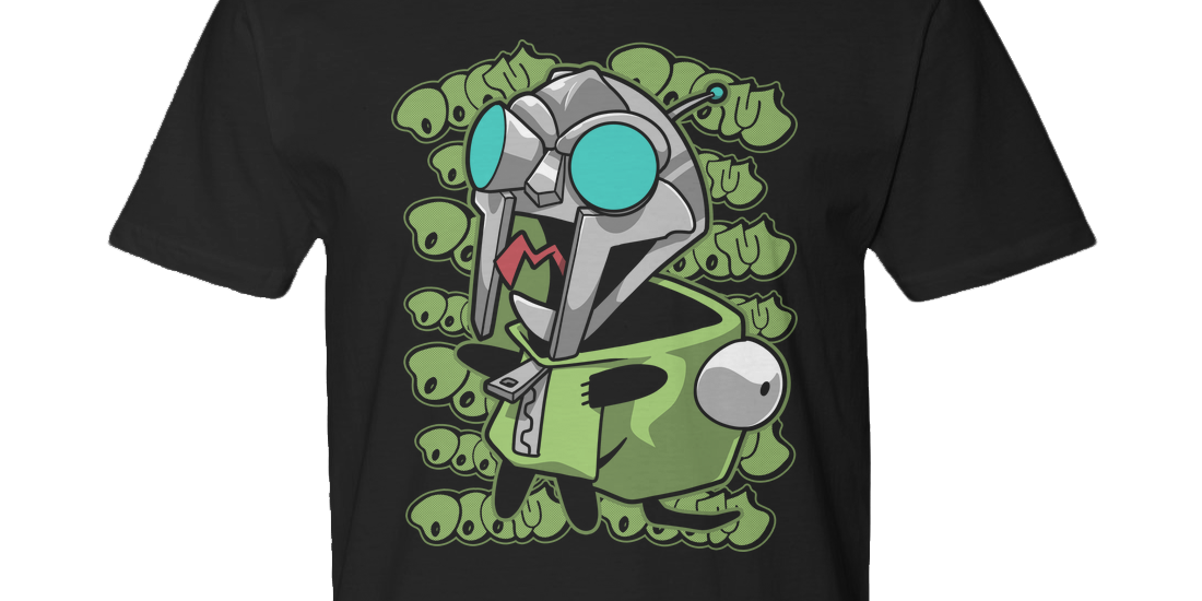 MF DOOM SONG tee | MerchYeah