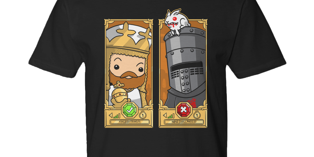 Camelot Crashers tee | MerchYeah