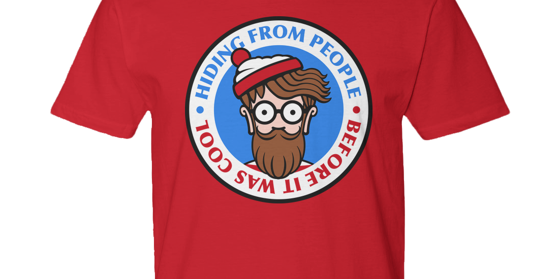 Original Hipster tee | MerchYeah