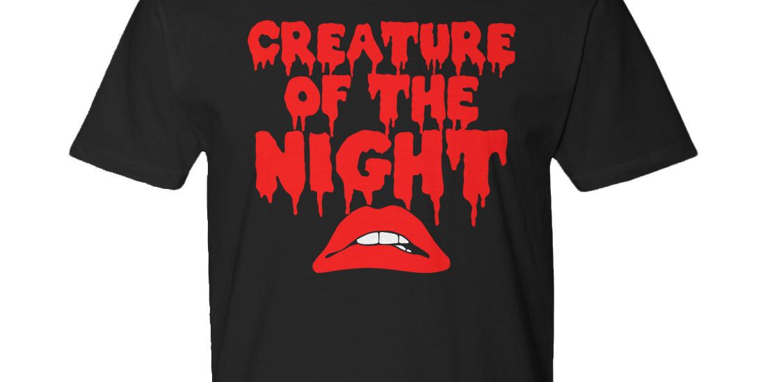Creature of the Night tee | MerchYeah