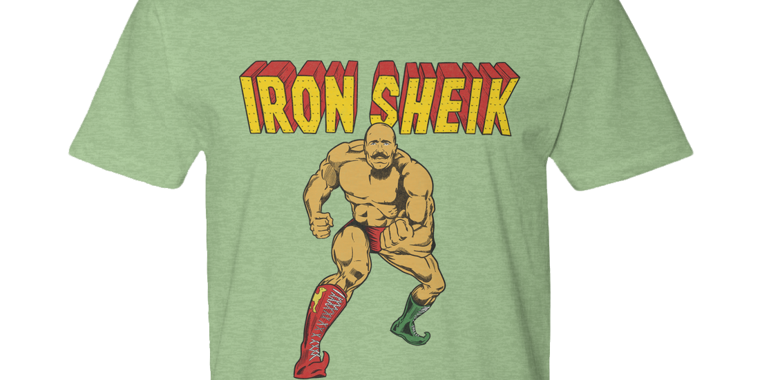 Iron Sheik | MerchYeah