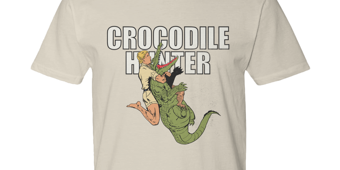 Crocodile Hunter | MerchYeah