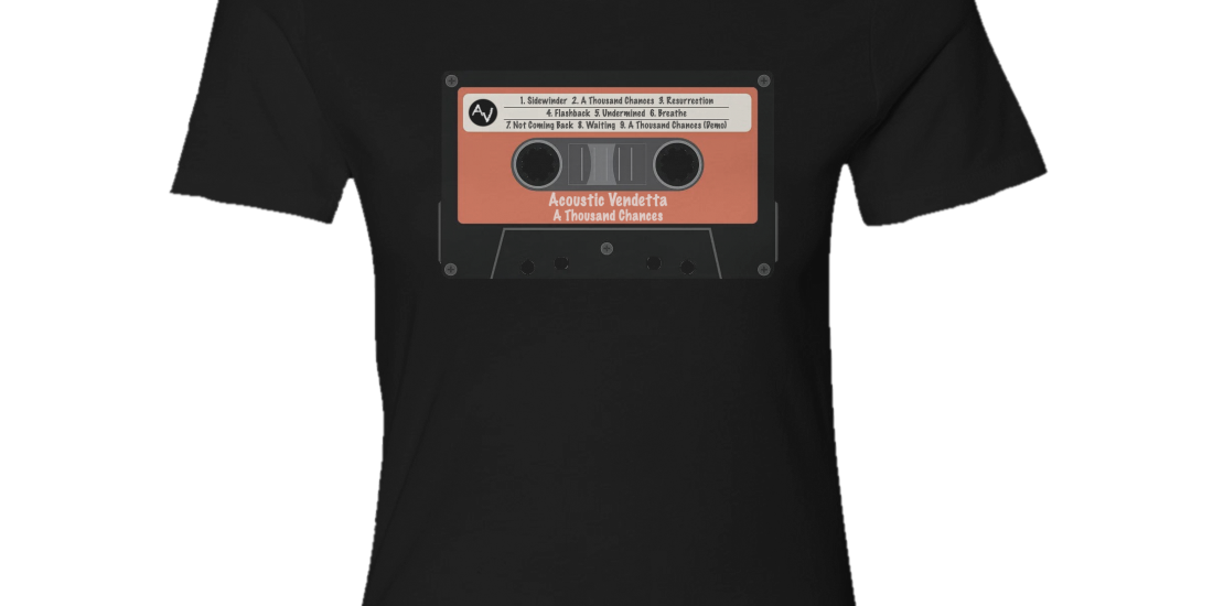 Acoustic Vendetta Women's Tee - Cassette | MerchYeah