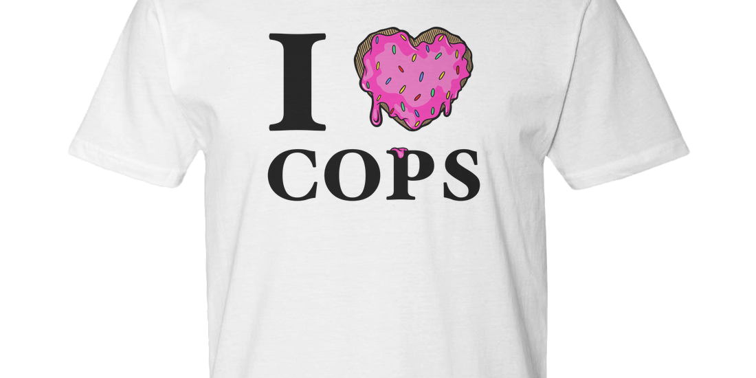 I Love Cops | MerchYeah