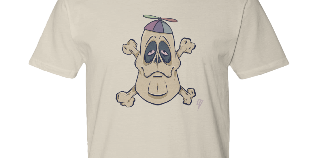 Stoned Cross Bones | MerchYeah