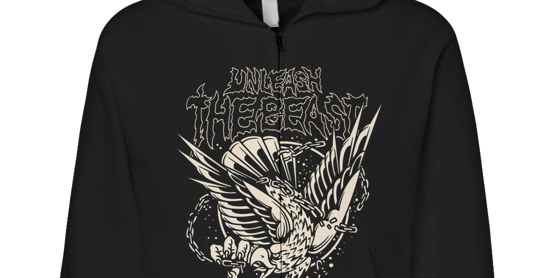 Unleash The Beast I : Zipper | MerchYeah