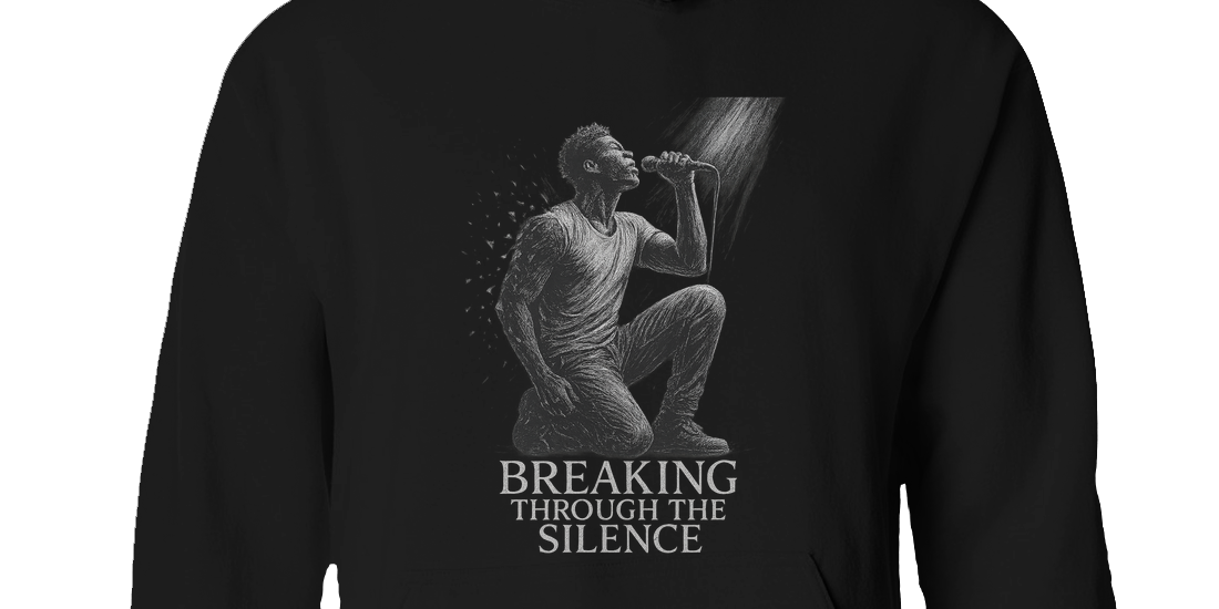 Breaking Through the Silence Hoodie | MerchYeah