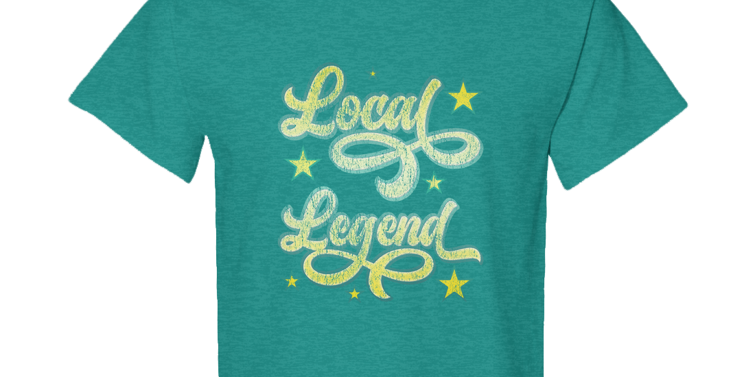 Local Legend | MerchYeah